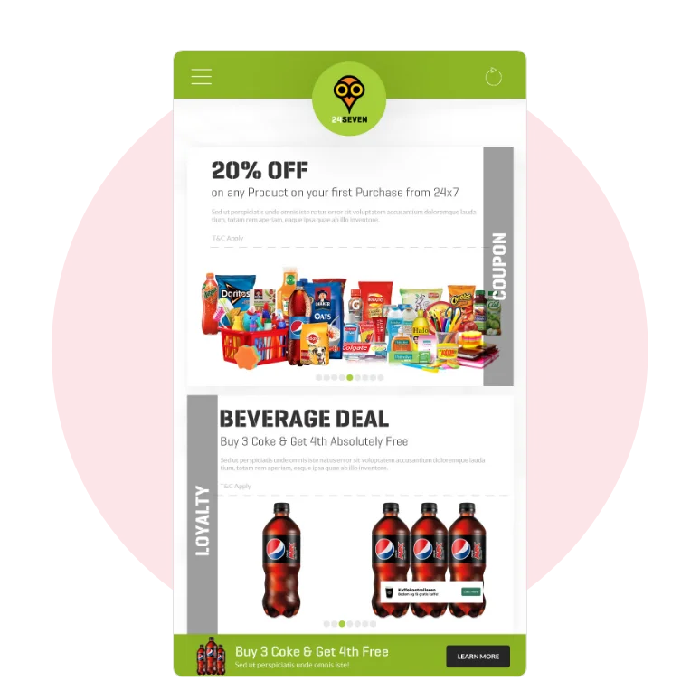 24Seven App: Elevating Retail Experience by Neuronimbus