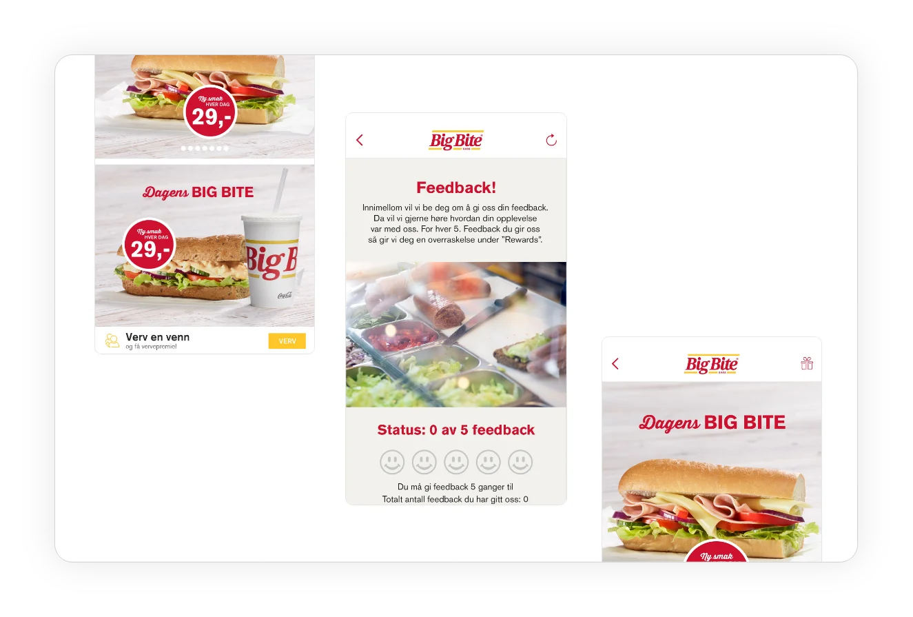 Big Bite's Digital Transformation with Neuronimbus