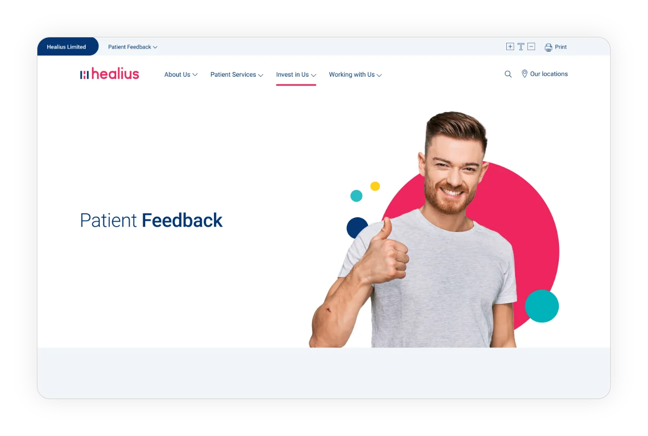 Healius Digital Transformation by Neuronimbus: A Case Study