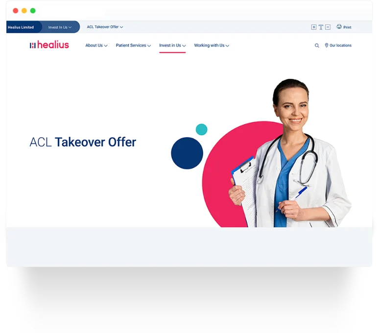 Healius Digital Transformation by Neuronimbus: A Case Study