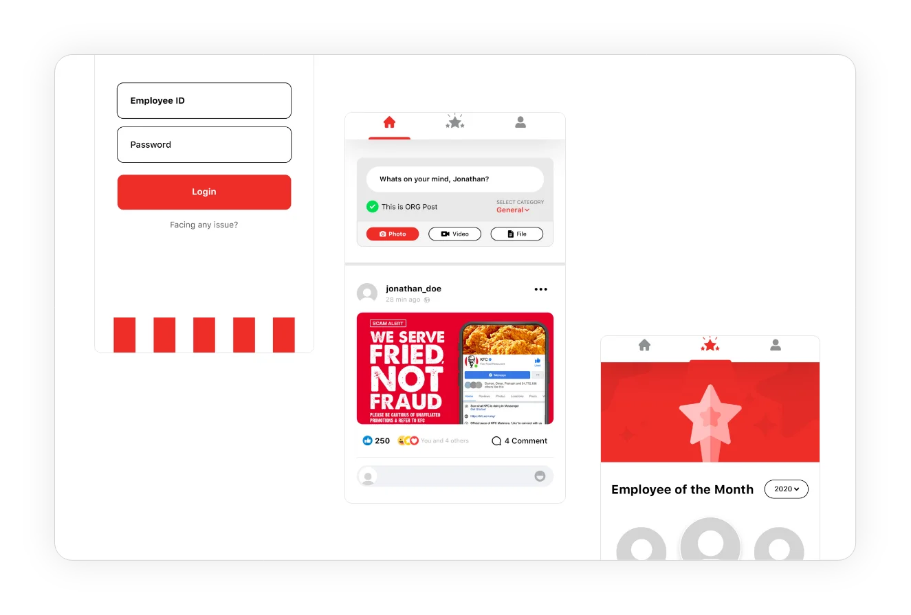 KFC's Employee Engagement App: Revolution by Neuronimbus
