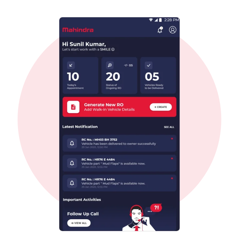 Mahindra's Digital Leap: Paperless Repair Orders
