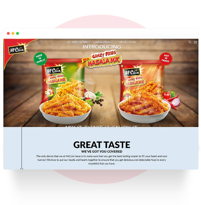 McCain's Digital Marketing Strategy by Neuronimbus