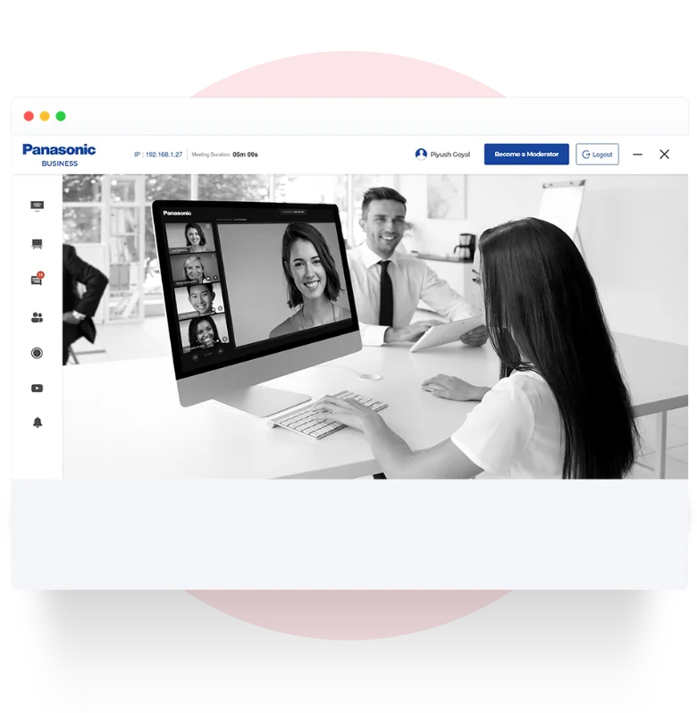 Panasonic's Innovative Wireless Presenter by Neuronimbus